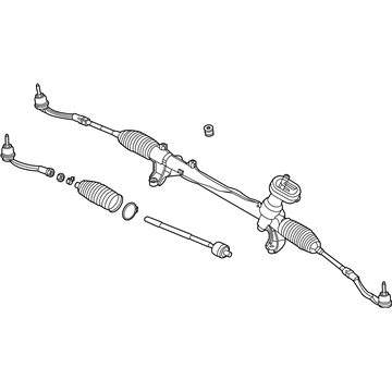 56500-S8000 Genuine Hyundai Gear Assembly-Steering
