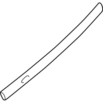 87360-39011 Genuine Hyundai Garnish Assembly-Back Panel