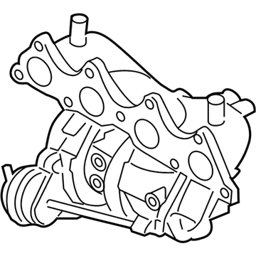 28231-2B700 Genuine Hyundai TURBOCHARGER
