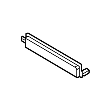 97129-M0000 Genuine Hyundai Cover Assembly-Air Filter