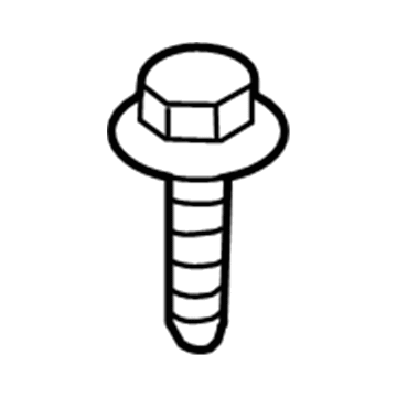 25623-FD040 Genuine Hyundai Screw