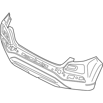 Genuine Hyundai Kona Bumper