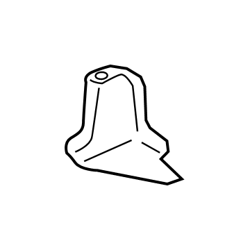 86698-J9000 Genuine Hyundai Cover-Rear Bumper Side Under