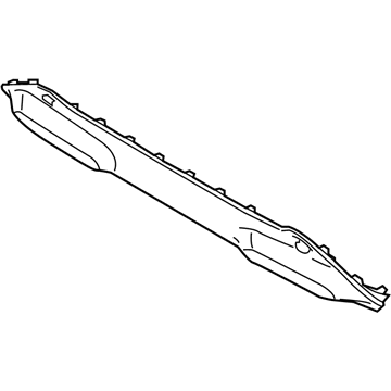 86671-J9IA0 Genuine Hyundai SKID Plate-RR Bumper