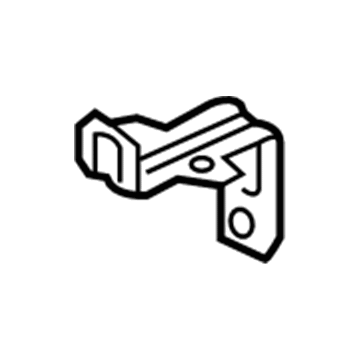 86633-3V600 Genuine Hyundai Bracket-Rear Beam Upper Mounting