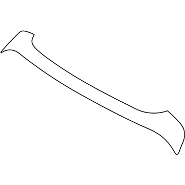 87216-S1000 Genuine Hyundai Pad 4-Rear Spoiler
