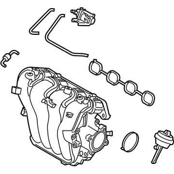 Genuine Hyundai Accent Intake Manifold