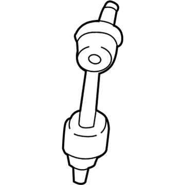 55540-D3000 Genuine Hyundai Link Assembly-Rear Stabilizer,RH