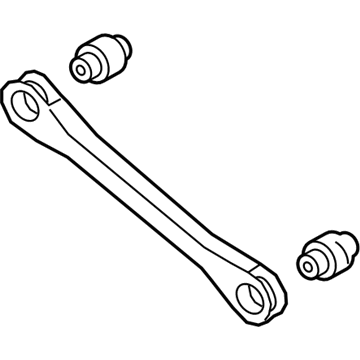 55250-J9500 Genuine Hyundai Arm Assembly-Rear Assist