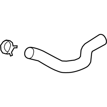 25414-J9200 Genuine Hyundai Hose Assembly-Radiator,Upper