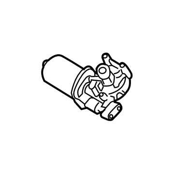 Genuine Hyundai Santa Fe Wiper Motor