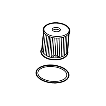 26350-2M000 Genuine Hyundai Oil Filter Service Kit