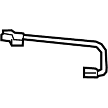 95814-F2001 Genuine Hyundai Extension Wiring-Bsd,LH