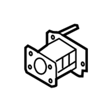 86641-G3100 Genuine Hyundai Stay-RR Bumper LH