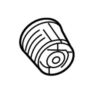 55160-F2100 Genuine Hyundai Bush-Trail Arm