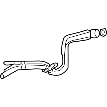 Genuine Hyundai Elantra Fuel Filler Neck