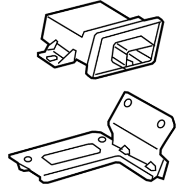 92170-D3000 Genuine Hyundai Ecu Assembly-Afls