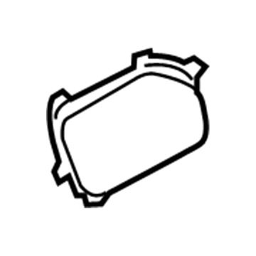 85745-D3000-TRY Genuine Hyundai Cover-Luggage Side Blanking,RH