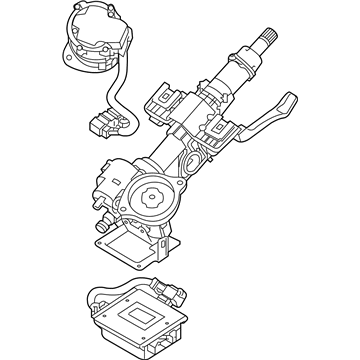 56310-D3010 Genuine Hyundai Column Assembly-Steering