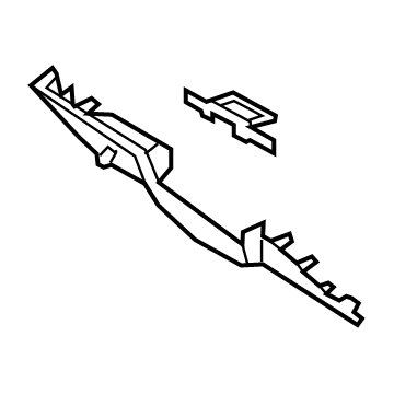 84750-J9100-TRY Genuine Hyundai Panel Assembly-Lower Crash Pad,LH