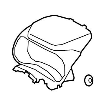 84830-J9000-TRY Genuine Hyundai Panel Assembly-Cluster Facia