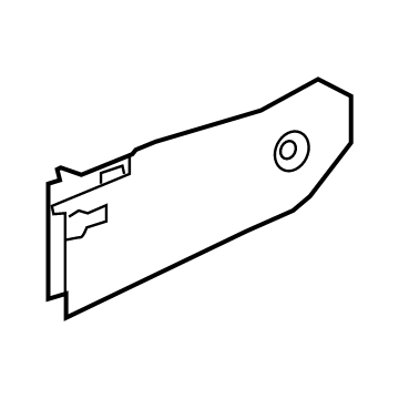 84615-J9000-TRY Genuine Hyundai Cover-Console Side RH