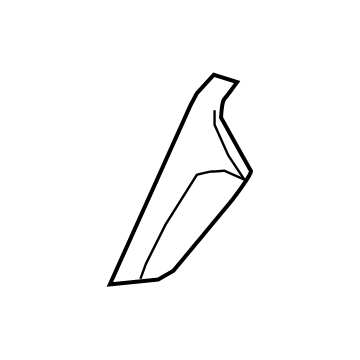 84655-J9000-TRY Genuine Hyundai Garnish-Console Upper Front,LH