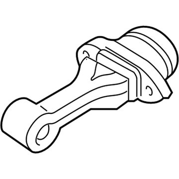 21950-F2300 Genuine Hyundai Bracket Assembly-Roll Rod