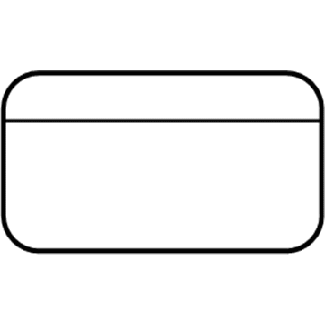 97699-J0100 Genuine Hyundai Label-Refrigerant