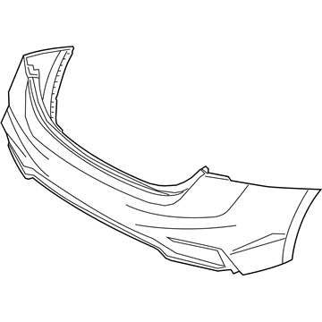 Genuine Hyundai Accent Bumper
