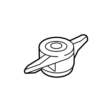 55310-S1150 Genuine Hyundai INSULATOR-STRUT