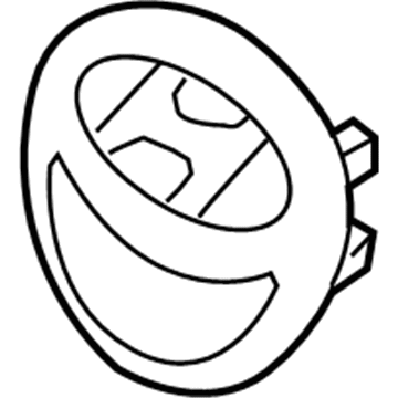 87370-2V100 Genuine Hyundai GARNISH Assembly-TAILGATE