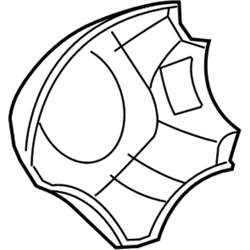 Genuine Hyundai Tucson Steering Column Cover