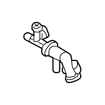 25630-D3000 Genuine Hyundai Water Valve-Warmer