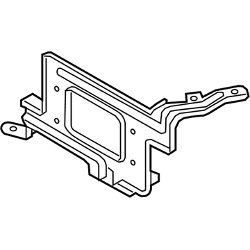 39109-2B285 Genuine Hyundai Bracket-Pcu