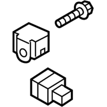 27325-2B110 Genuine Hyundai Condenser Assembly-Ignition Coil