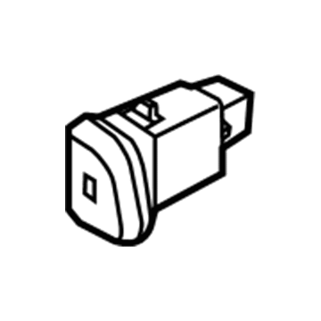 93750-3X000-YDA Genuine Hyundai Switch Assembly-Esc