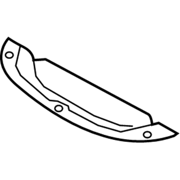 84191-J0000 Genuine Hyundai Cover Assembly-Service ENGINE.