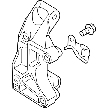 Hyundai Alternator Bracket - Guaranteed Genuine