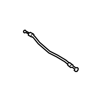 81190-J9100 Genuine Hyundai Cable Assembly-Hood Latch Release