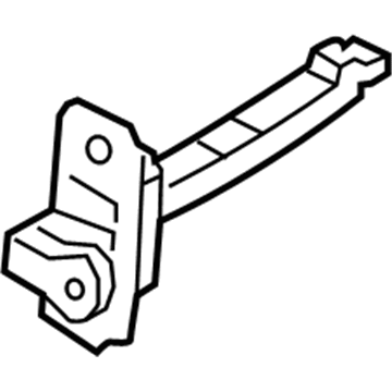 79380-G3000 Genuine Hyundai Checker Assembly-Front Door,LH