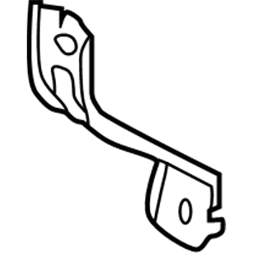 97281-H9000 Genuine Hyundai Bracket-Ambient Sensor Mounting