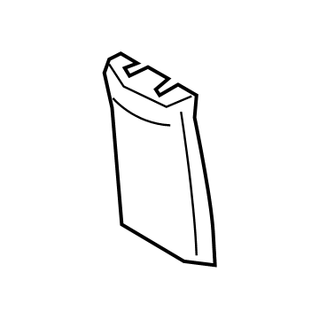 84641-K4000-TRY Genuine Hyundai Cover-Console,RR