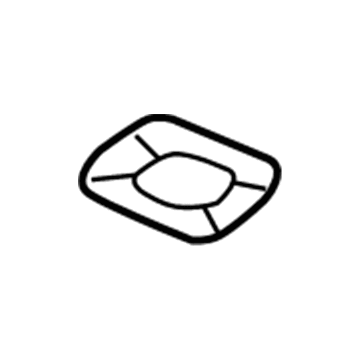 81755-D3000-TRY Genuine Hyundai Cover-Power Tail Gage