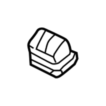 Tail Gate Trim - 2020 Hyundai Tucson