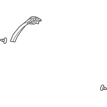 Tail Gate Trim - 2019 Hyundai Tucson