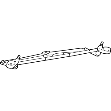 98150-3L000 Genuine Hyundai Linkage Assembly-Windshield Wiper