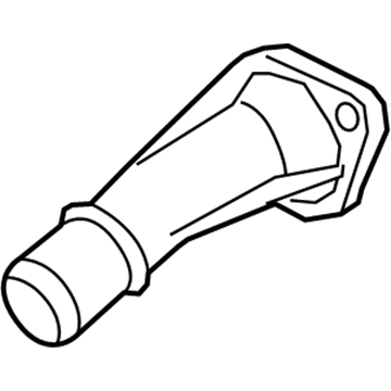 25631-2B057 Genuine Hyundai Fitting-Coolant Inlet