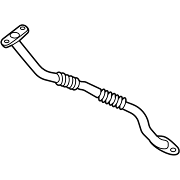 28245-2GTB1 Genuine Hyundai Hose-Oil