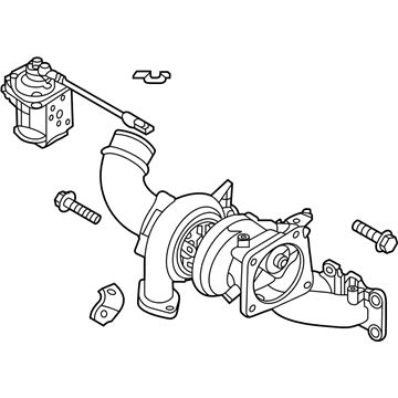 Hyundai Turbocharger - Guaranteed Genuine